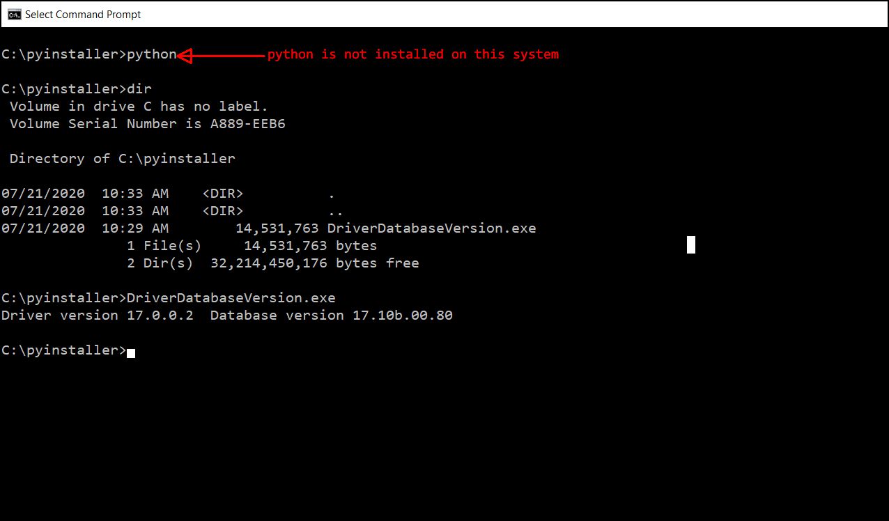 How To Make Python Executable In Windows Pyinstaller Vrogue co